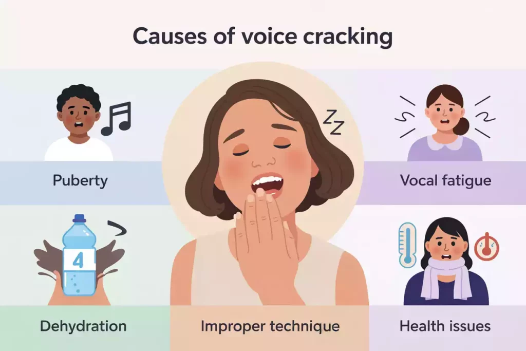 How to Stop Cracking – Vocal Coach Explains